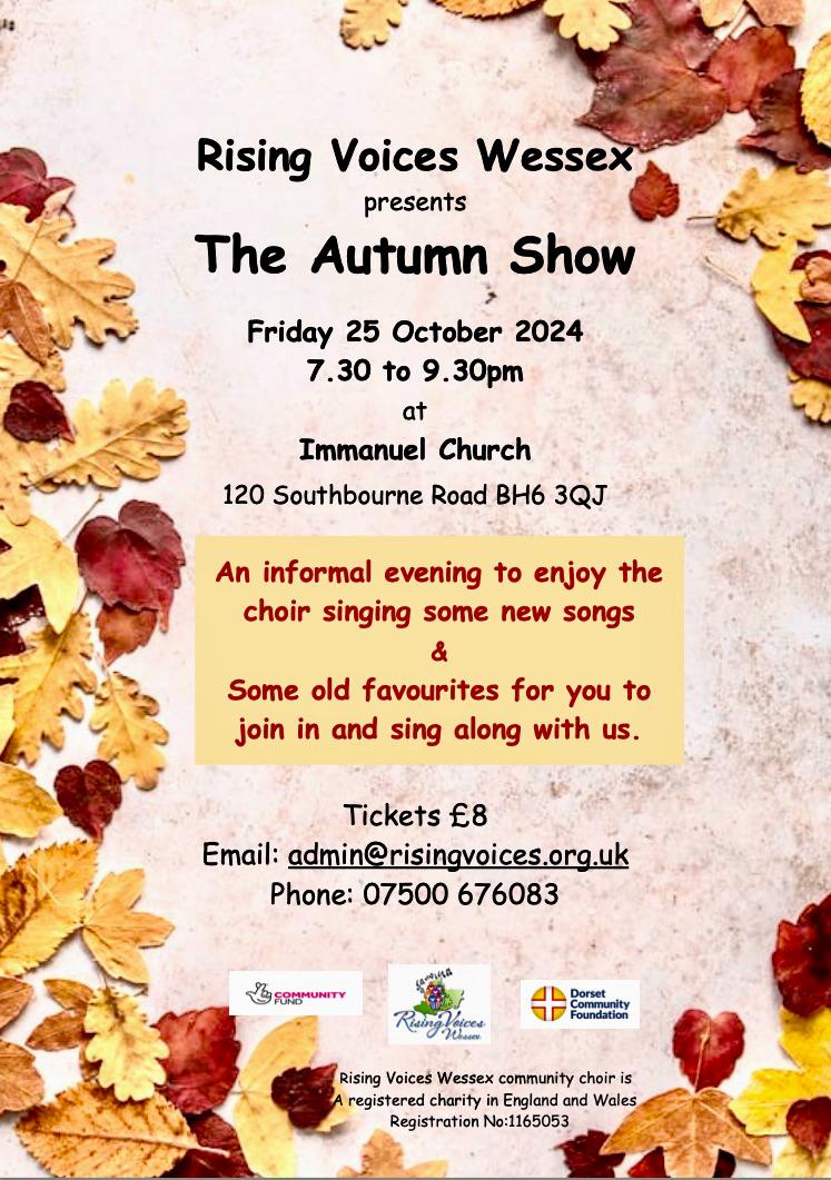 Rising Voices Autumn Show | Rising voices